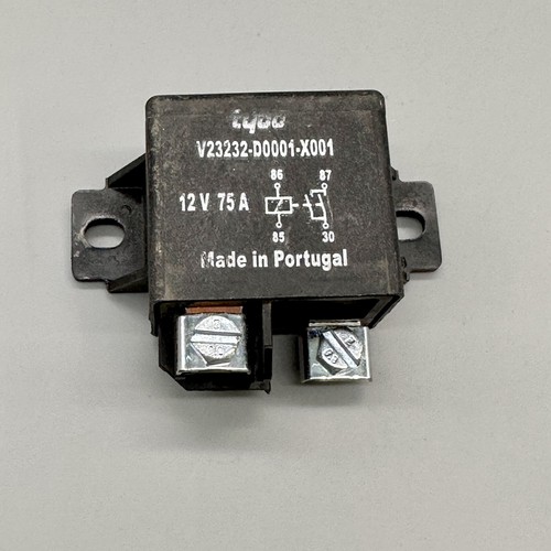 OEM TYCO/ Relay V23232-D0001-X001, 75 a AMP 12 V Volt DC | eBay