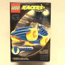 LEGO 4567 Surfer Set Parts Inventory and Instructions - LEGO Reference ...