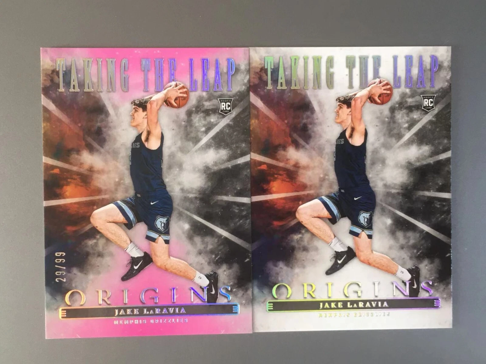 Jake LaRavia 2022 Origins #6 Taking the Leap - Pink /99 Price Guide ...