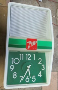 7up Clock for sale | eBay