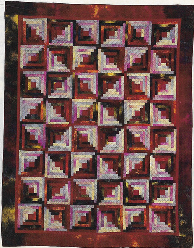 Diamond Logs Quilt quilting pattern instructions | eBay