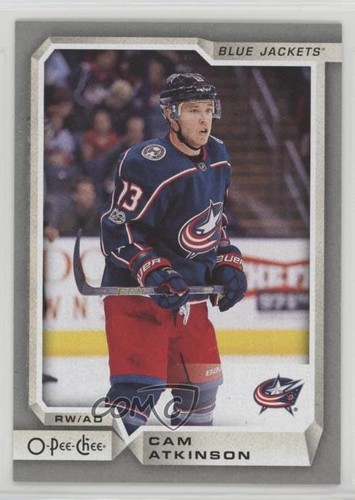 2018-19 O-Pee-Chee Silver Cam Atkinson #330 | eBay