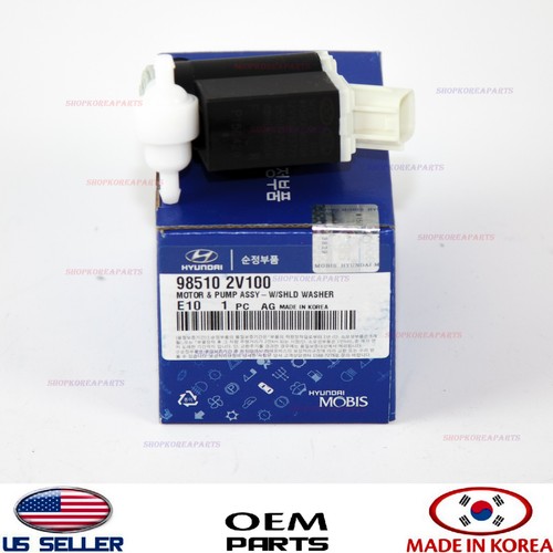 OEM Windshield Washer Pump GENUINE Hyundai Kia *See compatibility ...