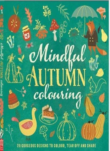 Mindful Autumn Colouring | eBay