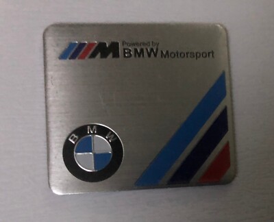 BMW Car Badges, Decals & Emblems for sale | eBay