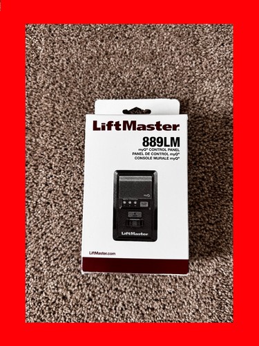 Liftmaster 889LM-MC MyQ Control Panel - Upgrades Old units from 1998 to ...