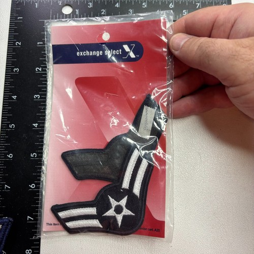 US Air Force AIRMAN 1ST CLASS 2 PATCHES IN 1 PACK Patch 50R3 | eBay
