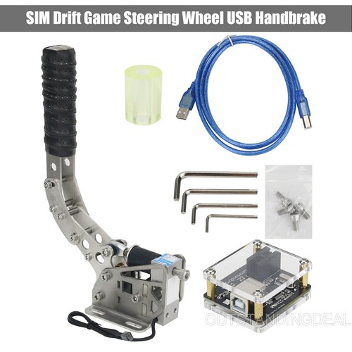 SIM Drift Game Steering Wheel Handbrake for HE Fanatec Weighing Sensor ...