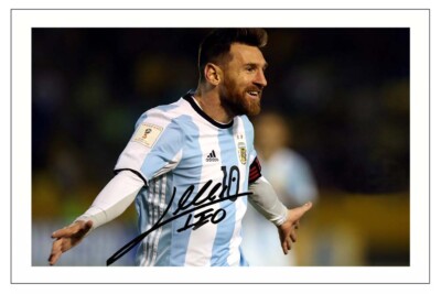 lionel messi signed products for sale | eBay