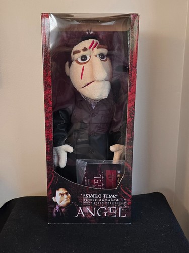 ANGEL SMILE TIME Battle Damaged Angel Puppet Plush Limited Edition Doll ...