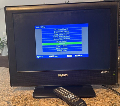 SANYO LCD TVs for Sale | Shop New & Used SANYO LCD TVs | eBay