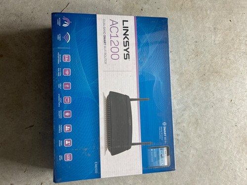 Linksys EA6100 AC1200 Dual-Band smart WiFi Router Works | eBay