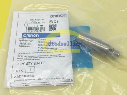 1PC NEW Omron E2E-X5E1-M1 Proximity Switch | eBay