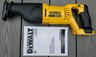 Dewalt DCS381 20V Cordless Battery Reciprocating Saw Max 20 volt ...