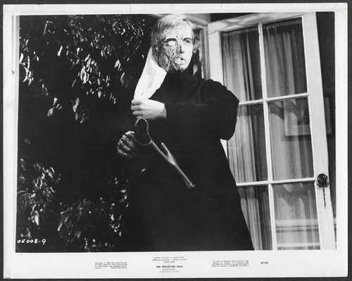 Sci-Fi Horror The Projected Man Original 1967 Promo Photo Bryant ...