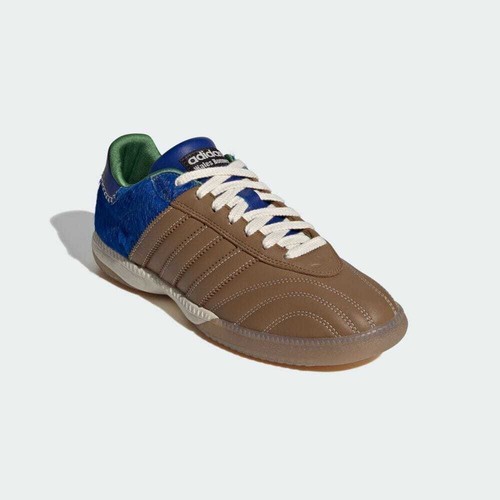 IF6704 Wales Bonner adidas Originals Millennium Samba Pony Nappa Royal ...