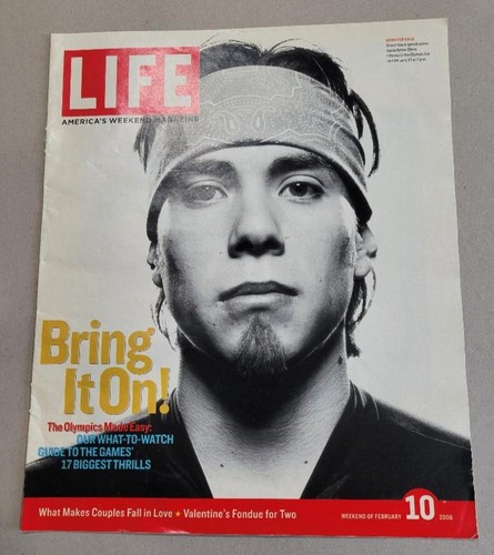 LIFE Magazine Weekend of February 10, 2006 - Apolo Ohno | eBay