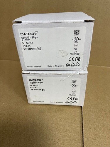 Basler ACA640-90GM industrial camera by UPS Fast Shipping | eBay