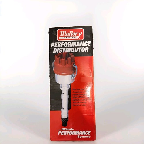 Mallory Performance Distributor 9-26310 + Promaster Wires + Coil Kit ...