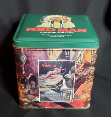 Redman Chewing Tobacco In Collectible Tobacco Tins for sale | eBay
