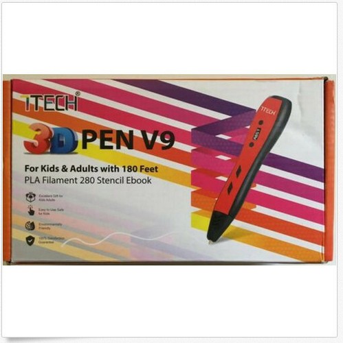 3D Printing Pen, V9 By ITECH, 180 Ft. PLA Filament, EBook Download | eBay