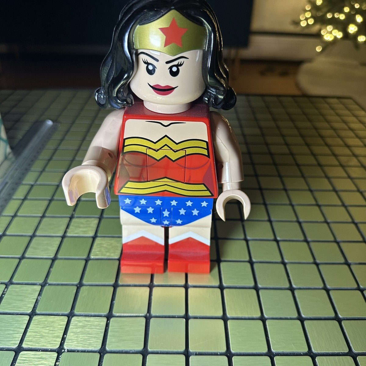 Desenho Lego Mulher Maravilha LEGO Mulher Maravilha E Fanático