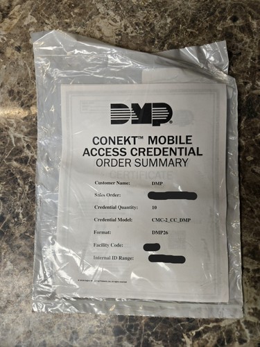 Farpointe Conekt Mobile Access Credential DMP CMC-2 | eBay