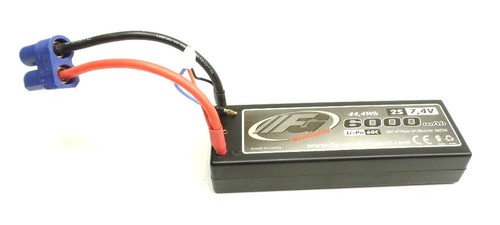 FG 1:5 2WD Fun Cross Sport E WB535 06556 LiPo Akku 7,4V 60C 6000 mAh ...