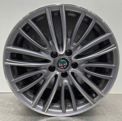 19 Alfa Romeo Giulia OEM Factory Alloy Wheel Rim 10 U Spoke 18"x8 ...
