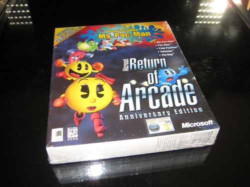 Microsoft: Return of Arcade PC 90 er Jahre Big Box Edition NEU und ...
