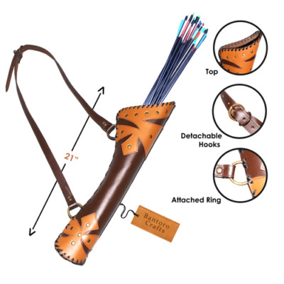 Bow Quiver Recurve Archery Quivers for sale | eBay