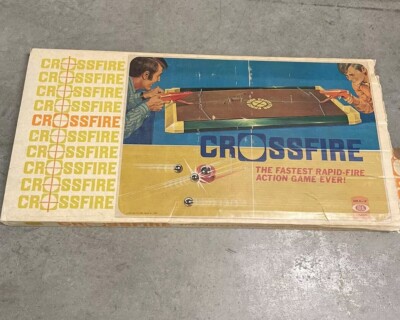 Crossfire Game in Vintage Manufacture Board and Traditional Games for ...