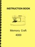Janome Memory Craft 4000 Sewing Machine Instruction Manual | eBay