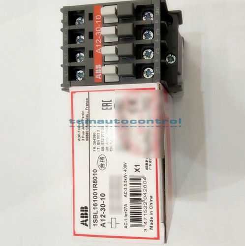 1PCS NEW ABB A12-30-10 AC contactor 110v | eBay