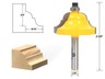 5/16" Classical Roman Ogee Edge Forming Router Bit - 1/2" Shank ...