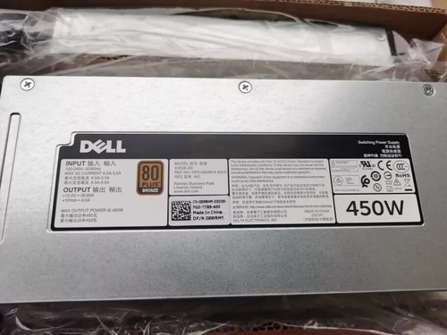 DELL EMC POWEREDGE SERVER CABLED POWER SUPPLY 450W R6415 R440 XWRMY | eBay