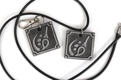 Pictomancer Job Icon Keychain / Necklace - FFXIV | eBay