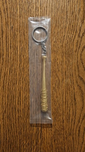 The Walking Dead LUCILLE Series 1 4" Gold Vinyl Keychain (Skybound ...