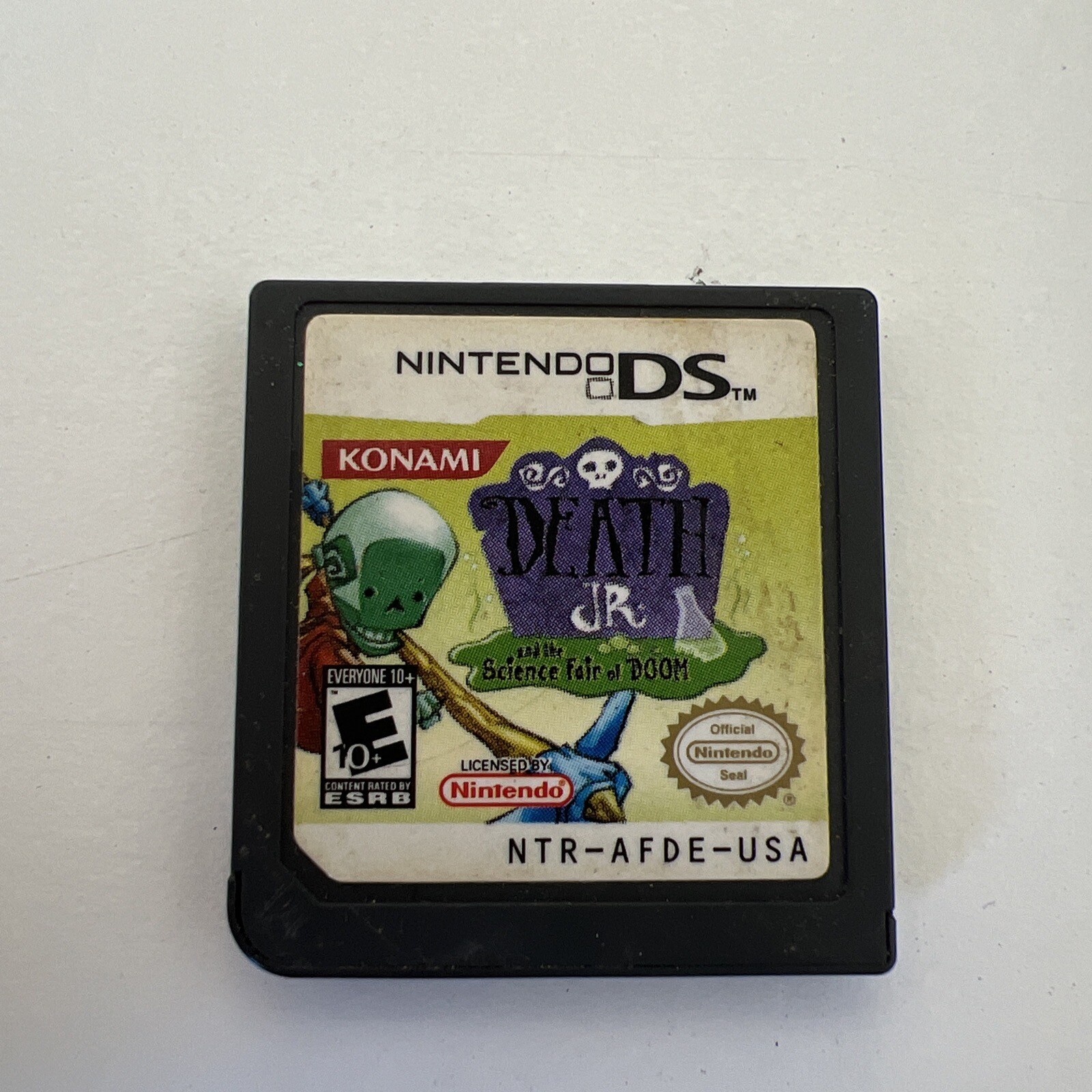 Death Jr & the Science Fair of Doom Value - GoCollect (nintendo-ds ...