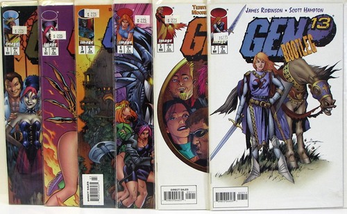 Gen 13 Bootleg Lot 6 #1, 2, 3, 4, 5, 7 Image Comics (1997) 1st Print ...
