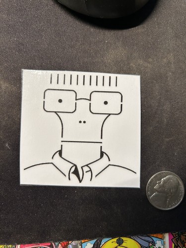 Descendants Milo Glossy Vinyl Sticker | eBay