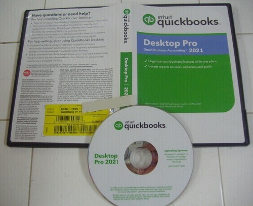 =LIFTIME LICENSE=INTUIT QUICKBOOKS DESKTOP PRO 2021 FOR WINDOWS FULL ...