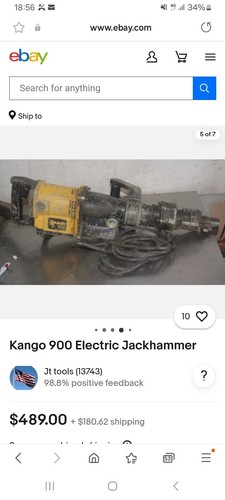 Kango 900 Electric Jackhammer | eBay