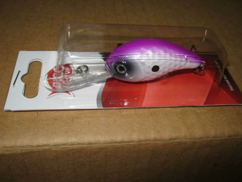 Pico Lures Crankbait purple pearl shad 300 series | eBay