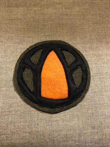 WWI US Army patch 89th Division Signals patch wool AEF | eBay