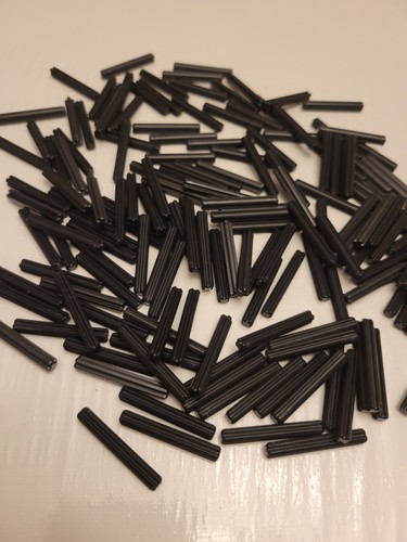 NEW LEGO 15X BLACK TECHNIC CROSS AXLE 4M #3705. | eBay