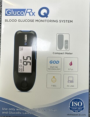 Blood Glucose Monitor for sale | eBay
