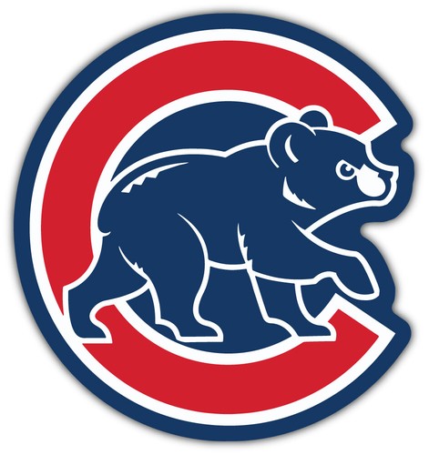 Chicago Cubs MLB Baseball Car Bumper Sticker Decal "SIZES" ID:9 | eBay
