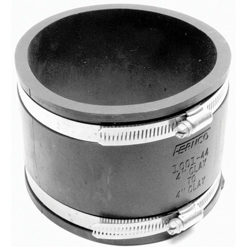 Factory PPG 53585 for Fernco Coup Clay To Clay 6 Pipe Size | eBay