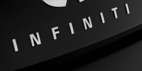 08- 13 INFINITI G35 G37 SEDAN REAR EMBLEM LOGO BADGE USED OEM | eBay